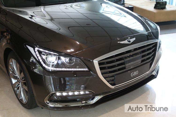 [현대]제네시스 G80 vs DH의 차이점, 비교분석 : 네이버 블로그