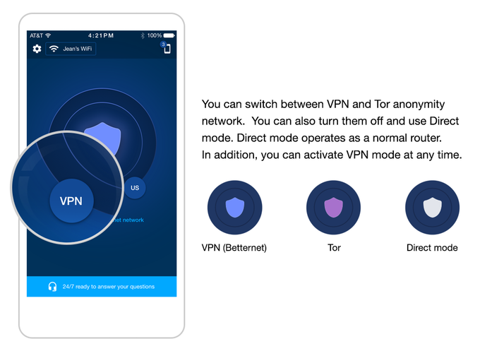 #138. 간단한 설치로 사생활 네트워크 강화, VPN 라우터 "Betterspot" : 네이버 블로그