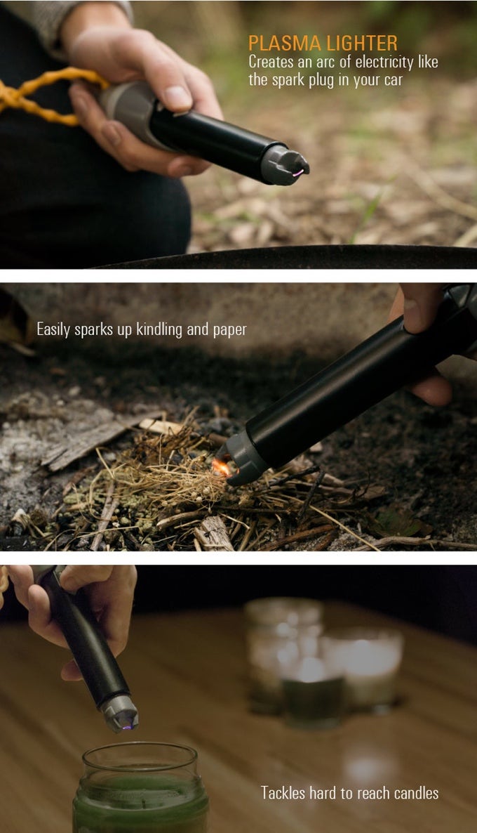 #190. 바람에도 강하고, 발화성 가스 없는 안전 플라즈마 라이터 "Sparkr" : 네이버 블로그
