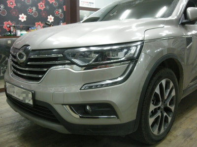 일산판금도색 - 백석동에 QM6 판금도색 외형복원.. 골든 베이지 : 네이버 포스트