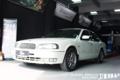 ☆JBW☆르노삼성☆SM5☆525V☆스피라4P☆브레이크☆장착☆브레이크튜닝☆ : 네이버 포스트