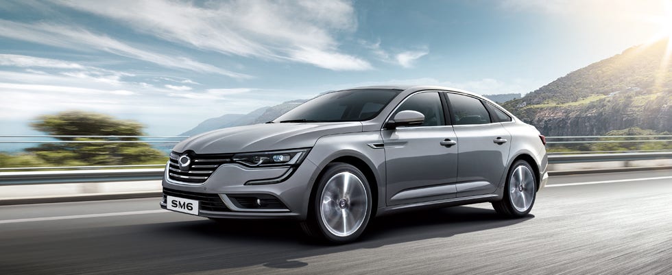 르노삼성 SM6, S-Link 패키지는 무엇인가? : 네이버 포스트