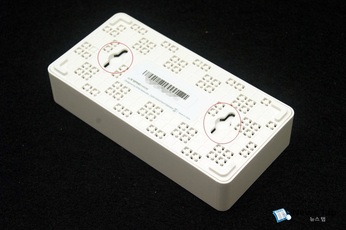 공유기의 부족한 랜포트 채워주는 소형 8포트 스위치 허브 ‘ipTIME H608’ : 네이버 포스트