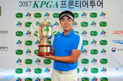 [2017 KPGA 프론티어투어 7회 대회] 강정현, 골프 시작 5년 만에 우승컵 입맞춤 : 네이버 포스트