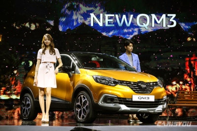 르노삼성, 뉴 QM3 출시 : 네이버 포스트