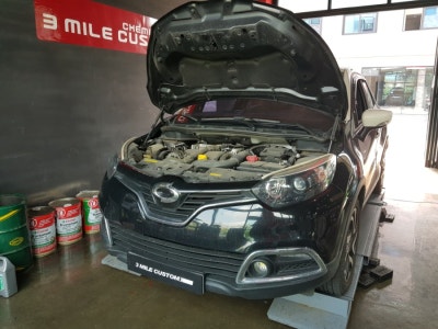 QM3 엔진오일 DCT미션오일 교환 : 네이버 포스트