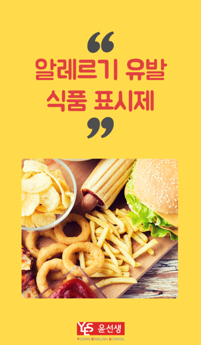 베이커리 피자 햄버거 주문할 때 알레르기 정보 확인하세요 네이버 포스트