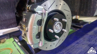 스포티지 QL 2P 브레이크 튜닝!! XG2P 캘리퍼와 프릭사S1 패드로 가성비 좋은 : 네이버 포스트