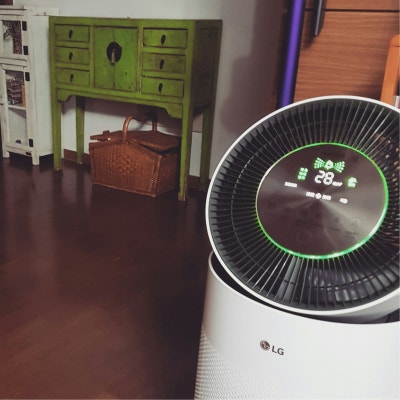 엘지퓨리케어공기청정기 AS181DAW 미세먼지 사라져! : 네이버 포스트