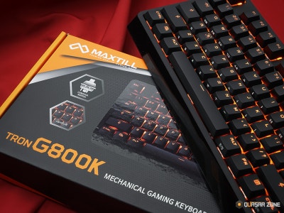 MAXTILL TRON G800K 카일 LP 오렌지 LED : 네이버 포스트