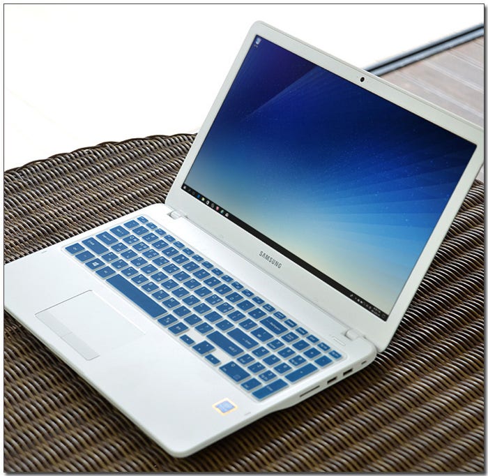 대화면 노트북에 산뜻한 컬러를 더하다, 삼성 노트북5 NT500R5M-K27L : 네이버 포스트