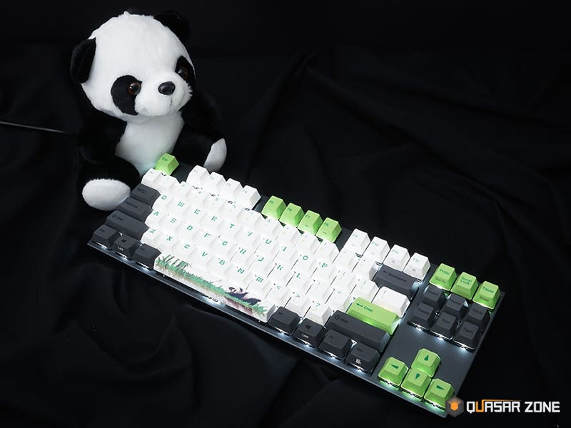 판다 키보드사면 진짜 판다 인형을 주는VARMILO VA87M PANDA : 네이버 포스트