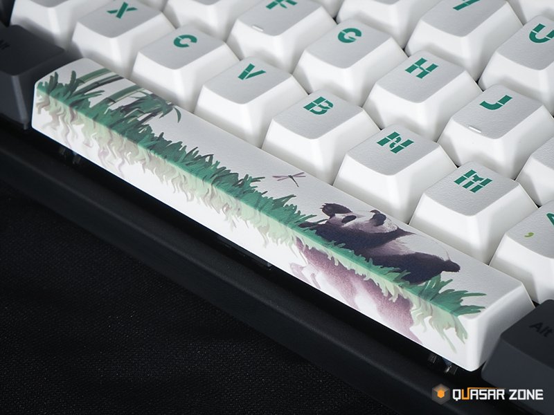 판다 키보드사면 진짜 판다 인형을 주는VARMILO VA87M PANDA : 네이버 포스트