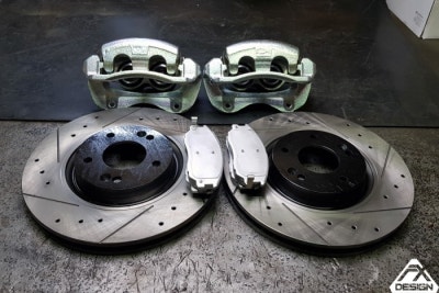 그랜저 TG 브레이크 작업!! XG 2P 브레이크 업그레이드 장착!! 가성비 좋은 2P : 네이버 포스트