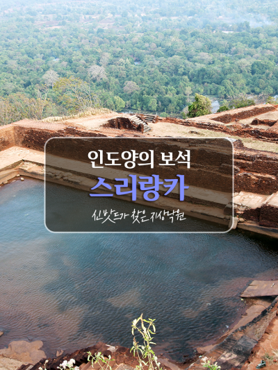 스리랑카 여행 인도양의 보석 스리랑카로 떠나는 여행 네이버 포스트