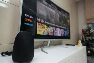 인공지능 IPTV 셋톱박스 시대! SK브로드밴드 "B tv x NUGU" 어디까지 왔나? : 네이버 포스트
