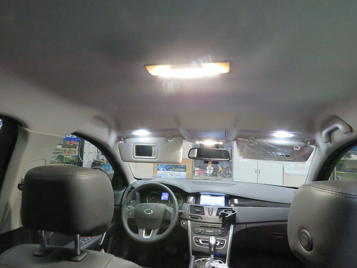 [광주 자동차 용품점] 뉴SM5,LED실내등,화장거울,번호판등,LED자동차용품,광주LED : 네이버 포스트