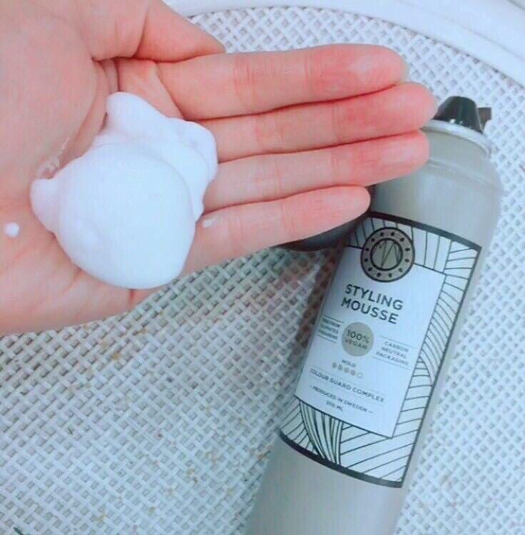 파마머리 관리법 단발 C컬 펌 했다면 스타일링 무스 하세요 네이버 포스트