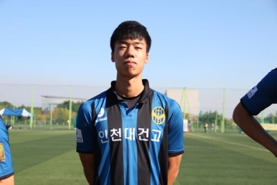 [K리그주니어] ‘1G 1AS’ 인천 대건고 이준석, “마지막을 아름답게 장식해서 기쁘다” : 네이버 포스트