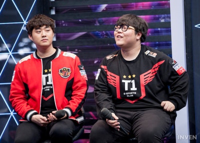 SKT T1 떠나는 '뱅' 배준식과 '울프' 이재완, 제 2막의 시작 : 네이버 포스트