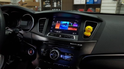 더뉴K7 JY커스텀 T3000 네비게이션 매립 : 네이버 포스트