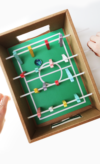 엄마표 미술놀이 축구 게임판 만들기 네이버 포스트