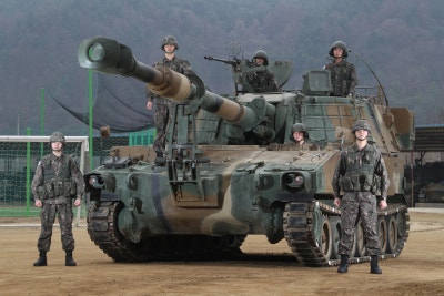 K55A1...155㎜ 포의 화력… 전장 압도한다 : 네이버 포스트