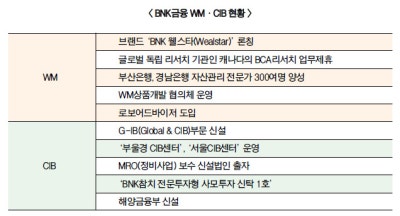 BNK금융, WM·CIB 성장 페달 : 네이버 포스트