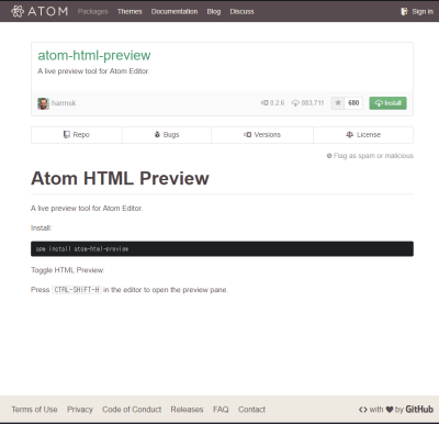 ATOM HTML Preview 소개 : 네이버 포스트