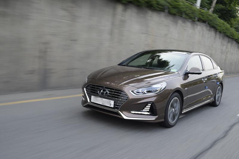 20.1km/L? 드디어 공개된 쏘나타 DN8 하이브리드 연비 - 온갖차