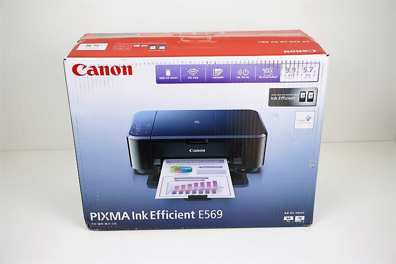 가성비 복합기의 정점, 캐논 PIXMA E569 컬러 잉크젯 복합기 : 네이버 포스트
