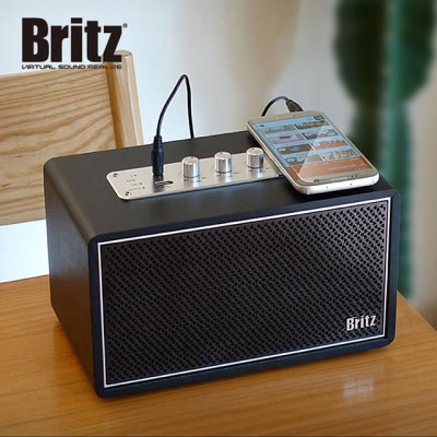 브리츠 BZ-JB5607 클래식디자인 휴대용 블루투스 스피커 USB재생 25W강력출력 : 네이버 포스트