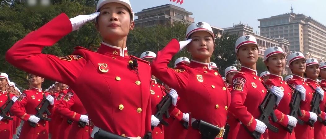 이것이 대륙 클라스…중국 건국 70주년 역대급 열병식 현장 네이버 포스트