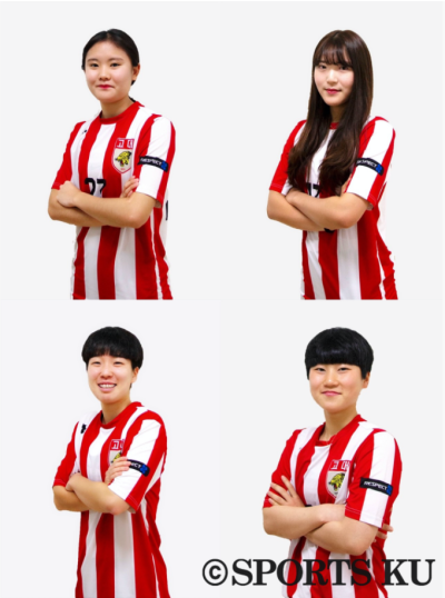 고려대 19학번 4인방, AFC U-19 여자 챔피언십 출전 : 네이버 포스트