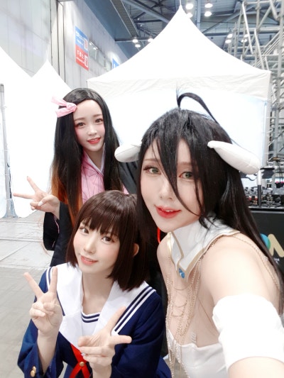 [AGF] 2019 AGF 초청 코스플레이어 토미아 & 주아 & 에나코 이벤트 후기 : 네이버 포스트