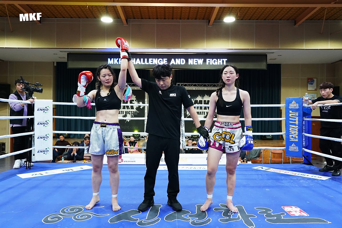 [MKF PHOTO]추효원(성남 칸짐)VS도은지(김해 소룡)_ 2019MKF 챌린지 : 네이버 포스트