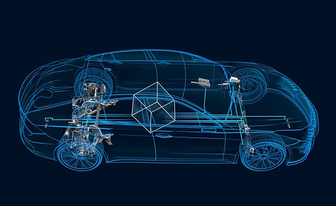 2020 CES - ZF, 신형 섀시 컨트롤 시스템 '큐빅스' 공개 : 네이버 포스트