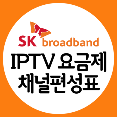[SK] SKB/SKT IPTV 'B tv' 채널편성표 : 네이버 포스트