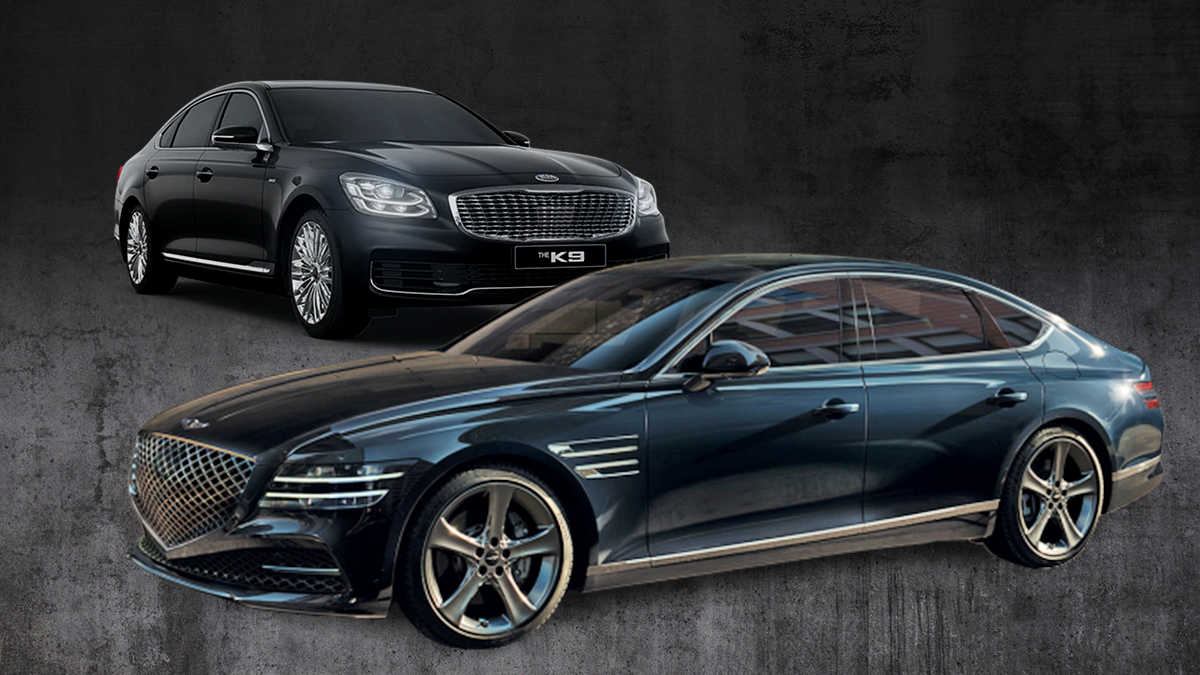 "이게 비교가 될까?" K9 VS G80 : 네이버 포스트