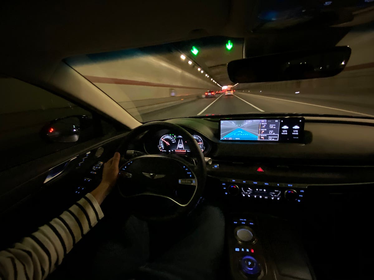 제네시스 G80 3세대 '꽉찬' 레벨2 자율주행 시승기 : 네이버 포스트