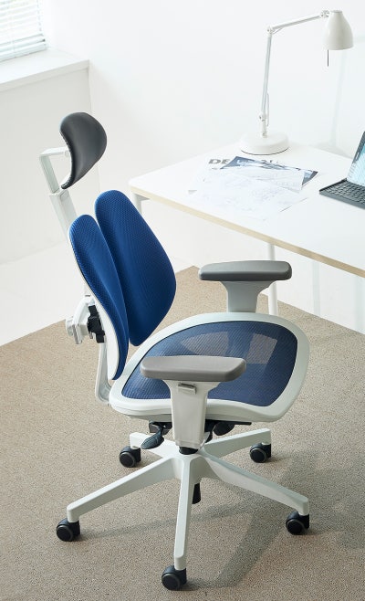 듀오백 좌판메쉬체어 DK 2500GP Airo 인테리어 : 네이버 포스트