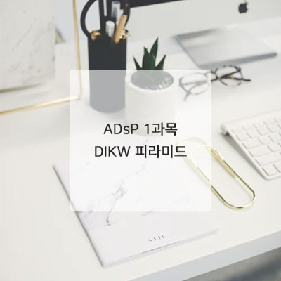 ADsP 1과목 DIKW 피라미드 : 네이버 포스트