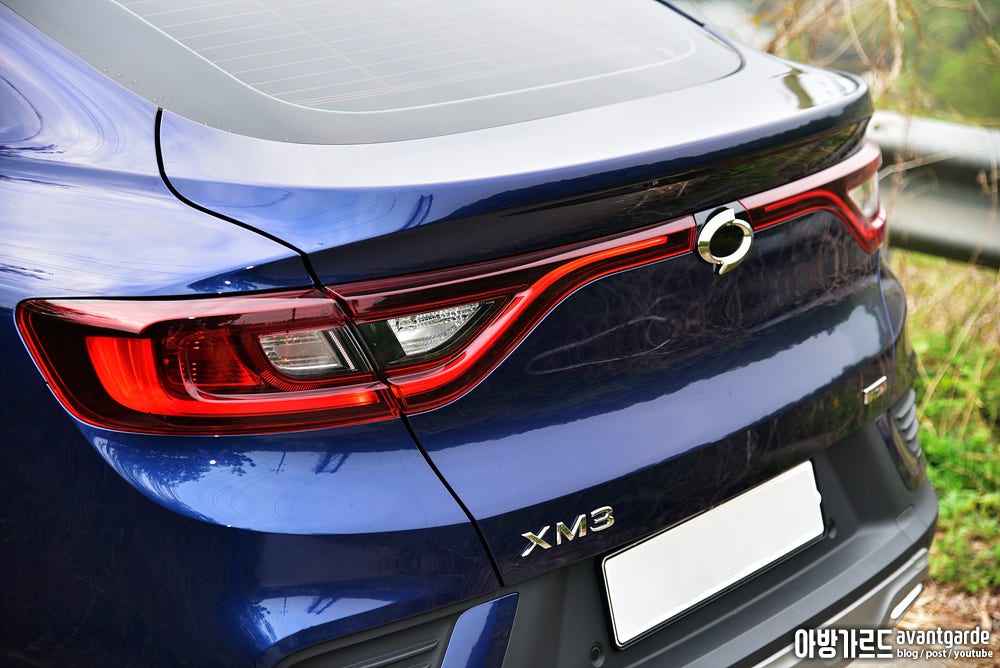 서민들의 쿠페형 SUV, 르노삼성 XM3 시승기 : 네이버 포스트