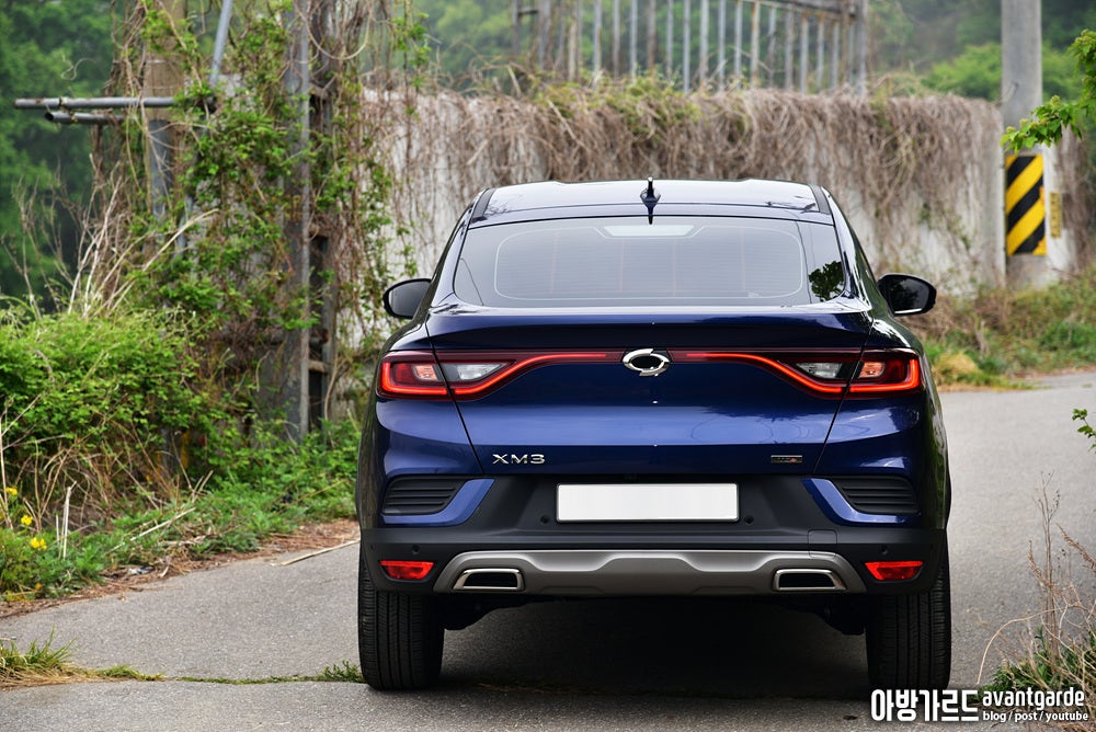 서민들의 쿠페형 SUV, 르노삼성 XM3 시승기 : 네이버 포스트