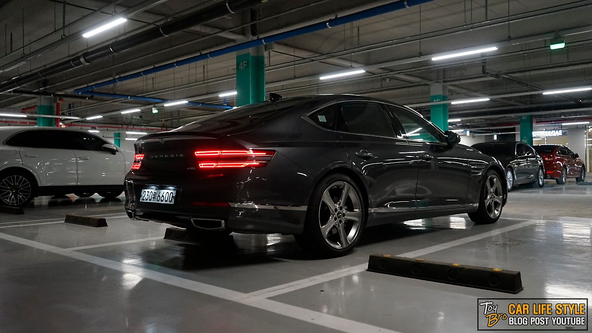 어쭈 이것 보소!? - 제네시스 G80 2.5터보 시승기 : 네이버 포스트