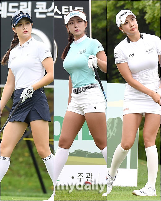 박결-안소현-유현주 '골프여신들의 미모대결' : 네이버 포스트