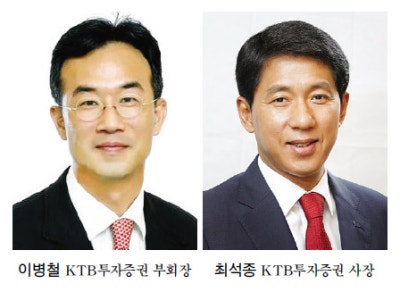 이병철·최석종 KTB, 위기돌파에는 역시 ‘IB·대체투자’ : 네이버 포스트