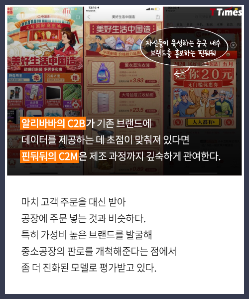 중국 이커머스 회사들 "B2C가 아니라 C2M이다" : 네이버 포스트
