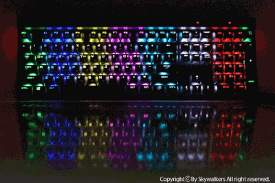 몬스타기어 데빌스킬 MK108RGB 블랙 기계식키보드(적축) 사용기 : 네이버 포스트