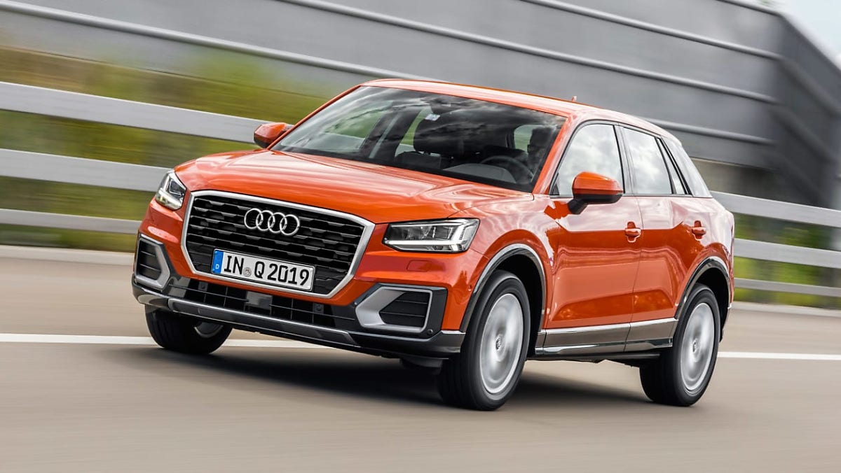 국내 시장에 처음 선보이는 아우디 소형 SUV 'Q2 35TDI' 출시 : 네이버 포스트